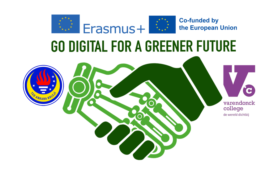 ERASMUS GO DIGITAL FOR A GREENER FUTURE